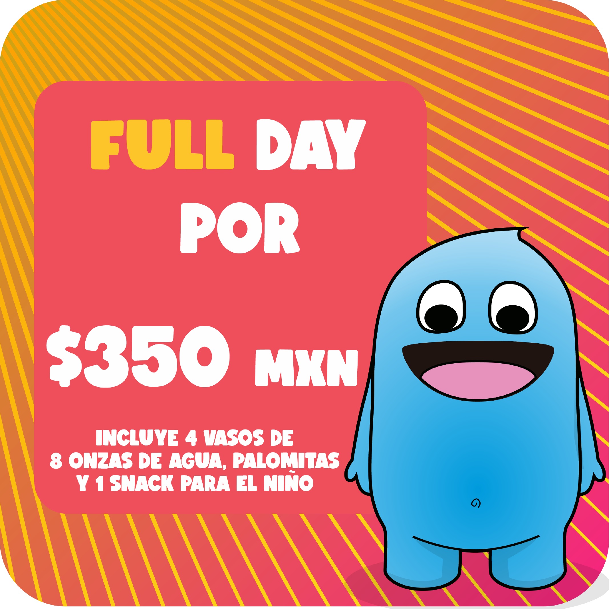 3 Horas de Juego – Blubber Land